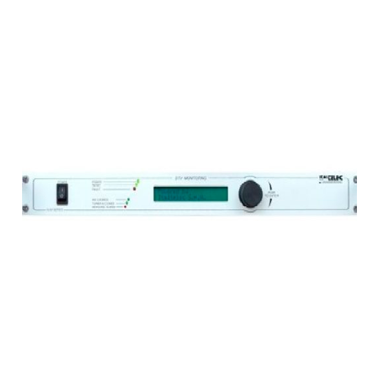 Monitoreo-y-Analizador-ISDB-t | Miami Broadcast Provider LLC